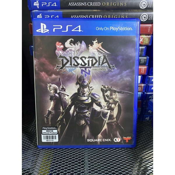 FINAL FANTASY DISSIDIA NT ps4 game 🔥 | Shopee Malaysia