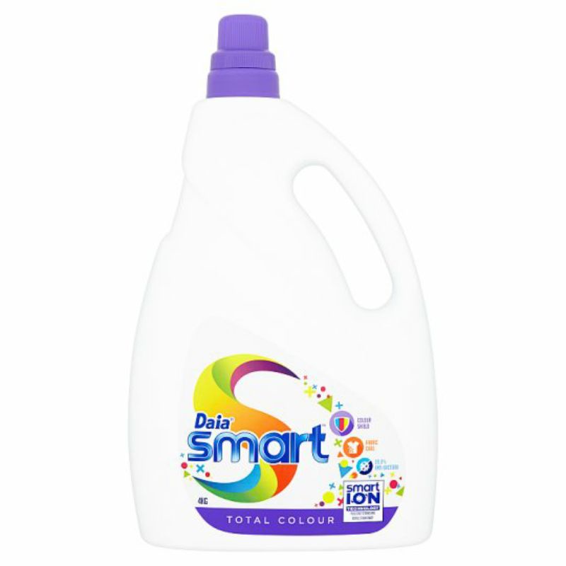 Daia Smart Total Colour Concentrated Liquid Detergent 3.6kg | Shopee ...