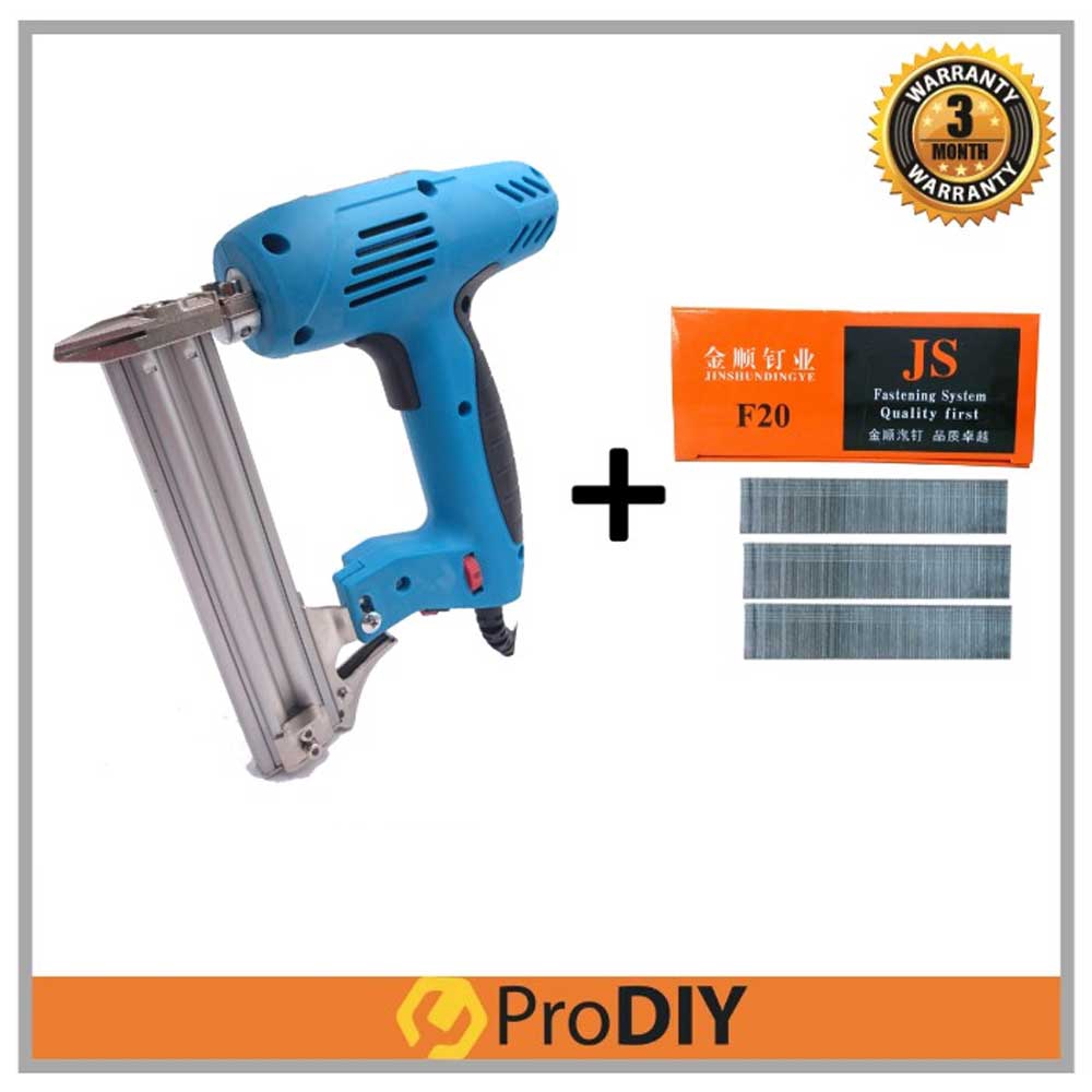 ST-F30 Nailer Gun + Nail F20 5000pcs | Shopee Malaysia