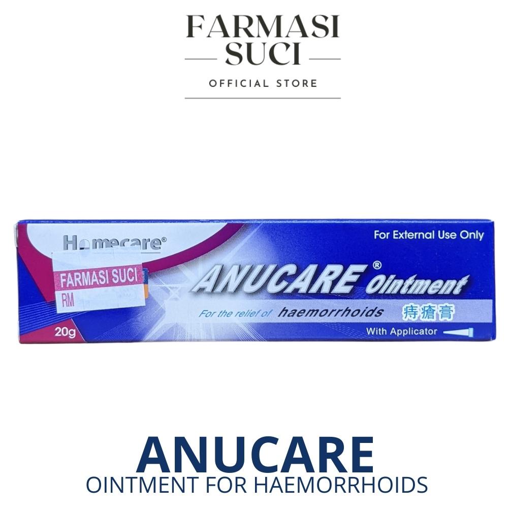 Homecare Anucare Ointment (For the relief of Haemorrhoids + with ...