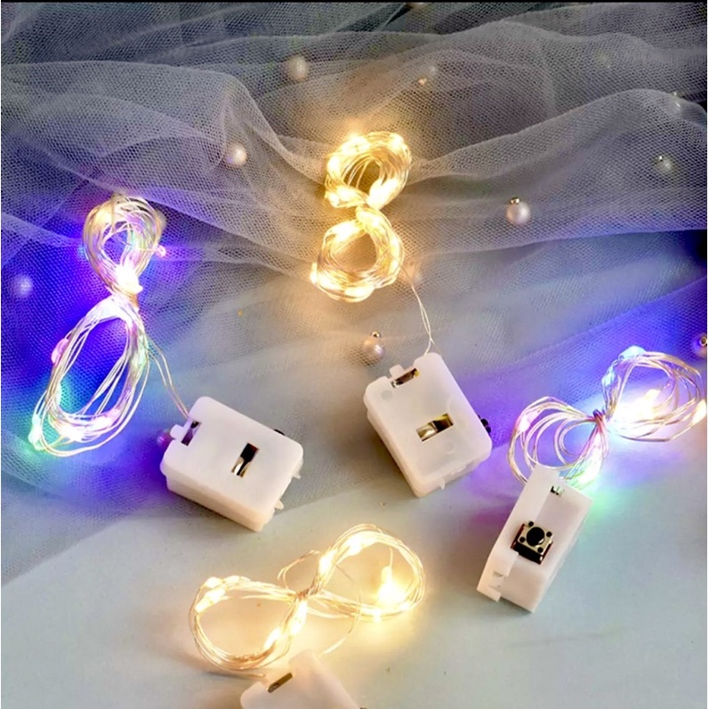 1M led fairy light lampu hiasan led strip light decoration for room ...