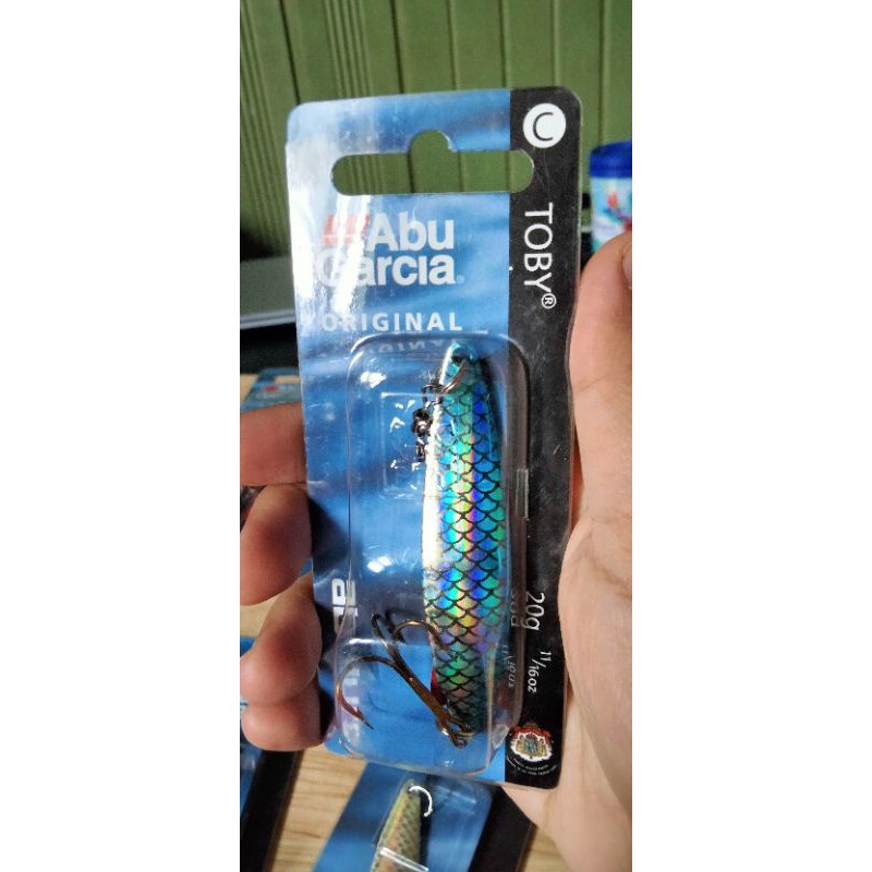 🇲🇾 ABU GARCIA ORIGINAL TOBY ABULURE # HOT ITEM 🔥 | Shopee Malaysia