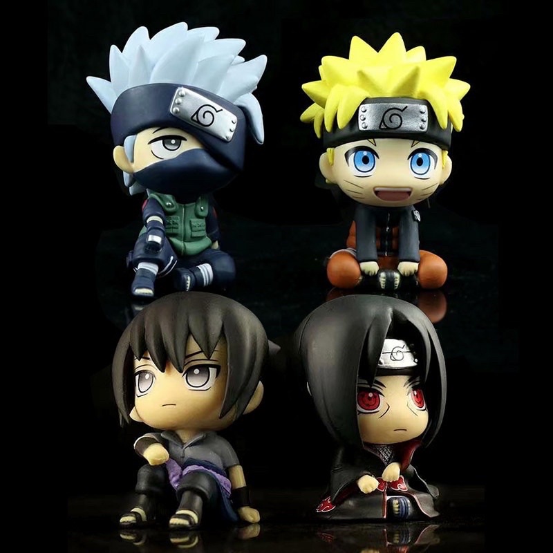 Naruto Shippuden Naruto Uzumaki Kakashi Hatake Sasuke Uchiha Itachi ...