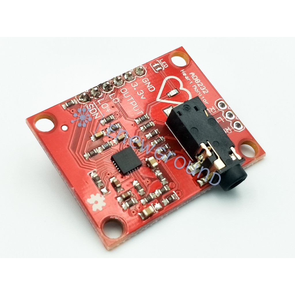 ECG heart rate monitor sensor kits (AD8232) | Shopee Malaysia