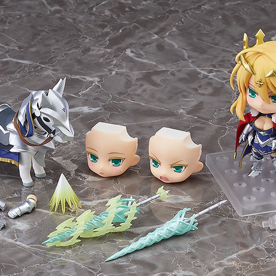 Nendoroid Lancer/Altria Pendragon & Dun Stallion (Fate/Grand Order) | Shopee Malaysia
