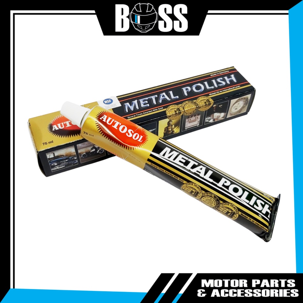 AUTOSOL Metal Polish Rust Remover (75ml) | Shopee Malaysia