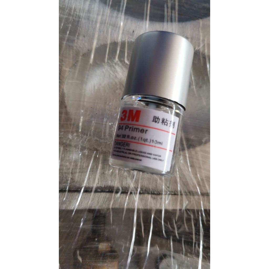 Genuine 3M Double Side Tape Promoter 94 Primer Applicator 10ml | Shopee ...