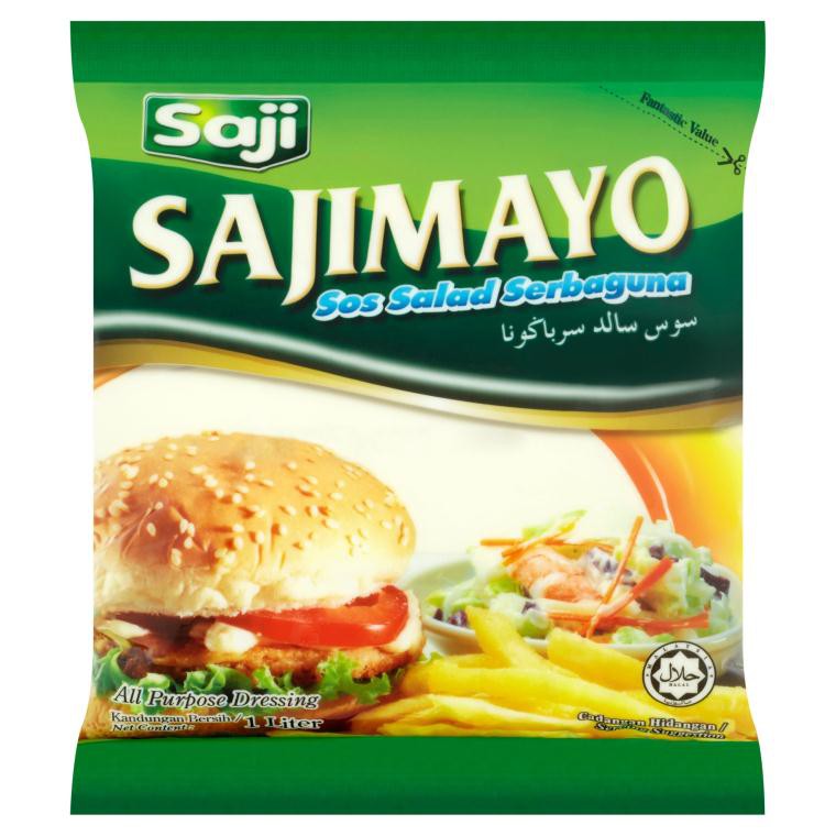 Saji Mayo All Purpose Dressing-Mayonis Pelbagai 1L | Shopee Malaysia