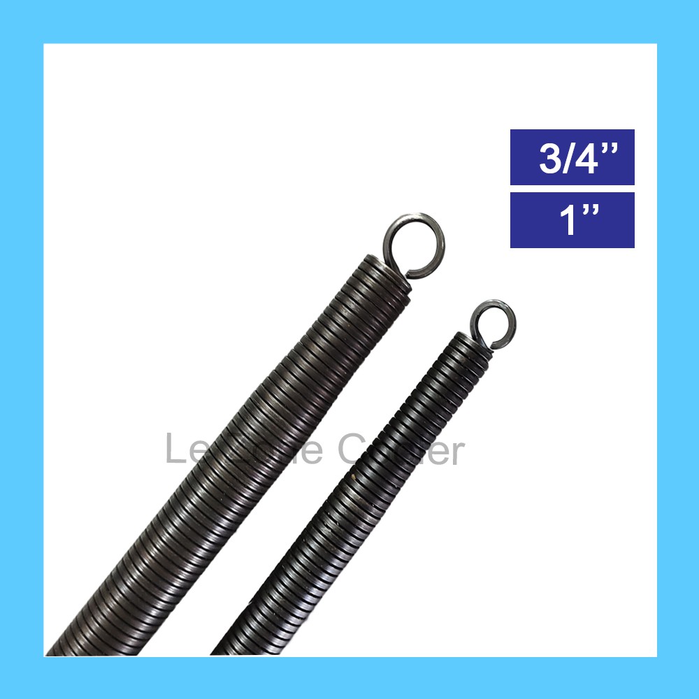 PVC Pipe Spring Bender - 20mm 3/4'', 25mm 1'' | Shopee Malaysia