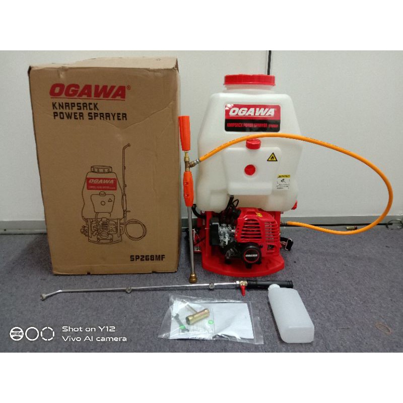 Ogawa 20L Knapsack 2-Stroke Power Sprayer (Pam Racun Sandang 2-stroke) | Shopee Malaysia
