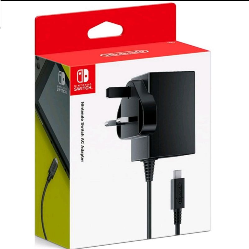 Nintendo Switch Dock AC Adaptor With 3Pin/2Pin/ ORIGINAL(READY STOCK ...