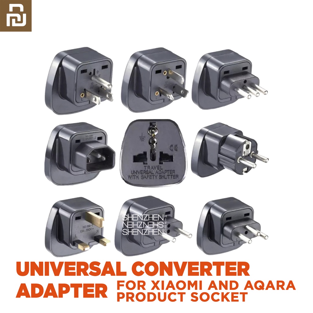 Universal Converter Plug Adapter (Ever Plug) | Shopee Malaysia