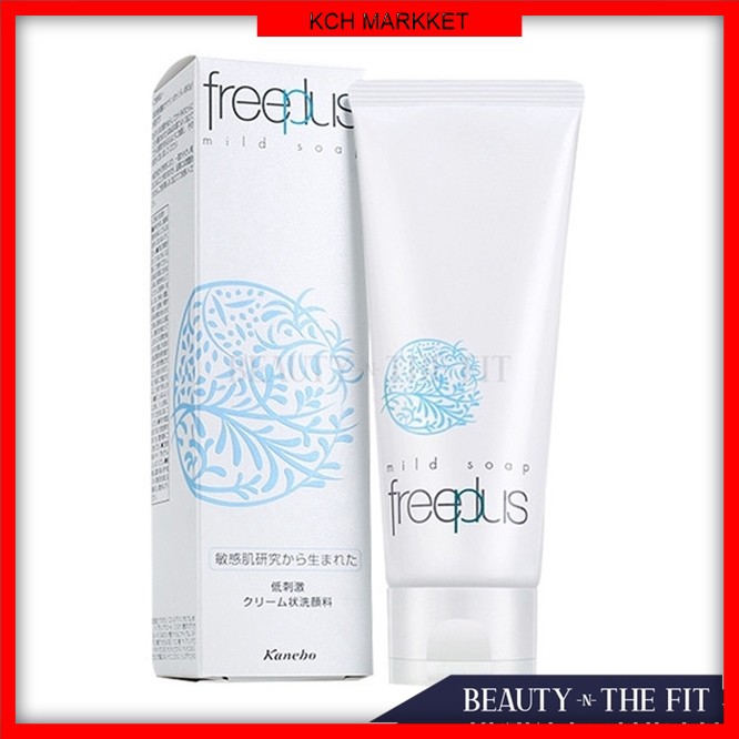 🔥Ready stock🔥 Freeplus Free plus Face Washing Foam Skin Care 100g | Shopee Malaysia