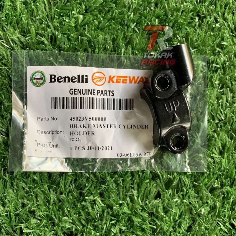 BENELLI VZ125I FRONT MASTER PUMP BRACKET ORIGINAL 45023V500000 | Shopee ...