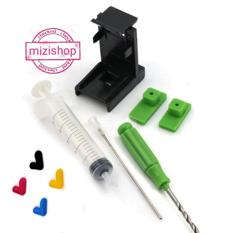Universal CISS HP Printer Sedut Ink Refill Suction Tools Jarum 100mm ...