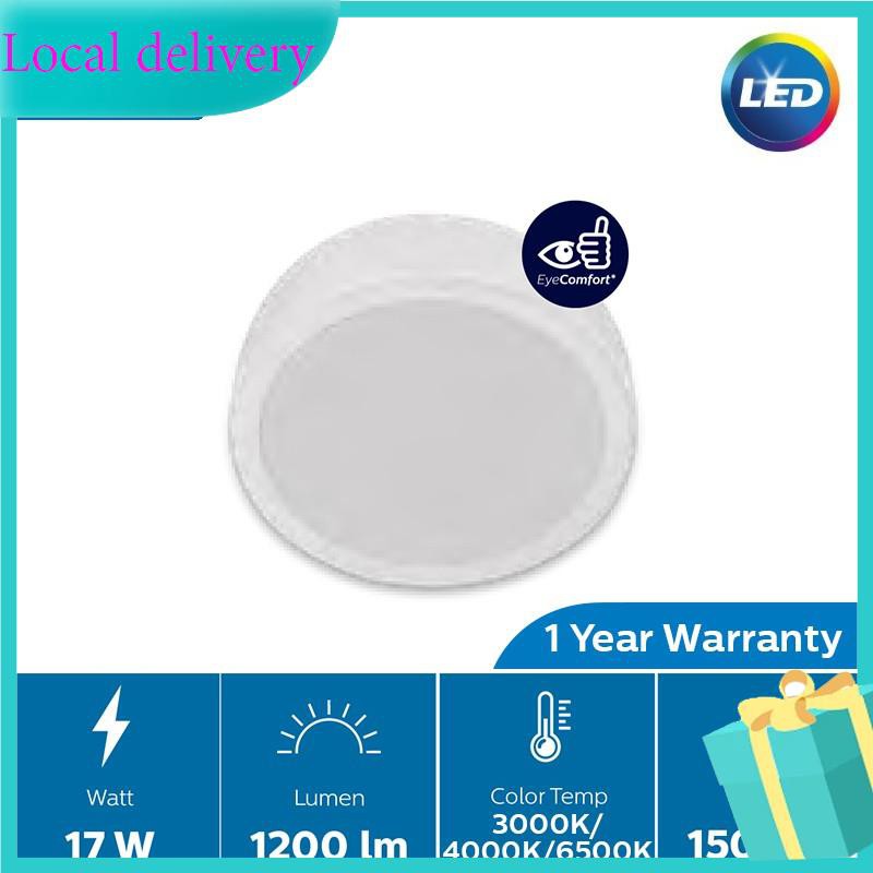 🌟 Ready Stock 🌟 Philips Meson Surface Mounted LED Downlight 6" (17W ...