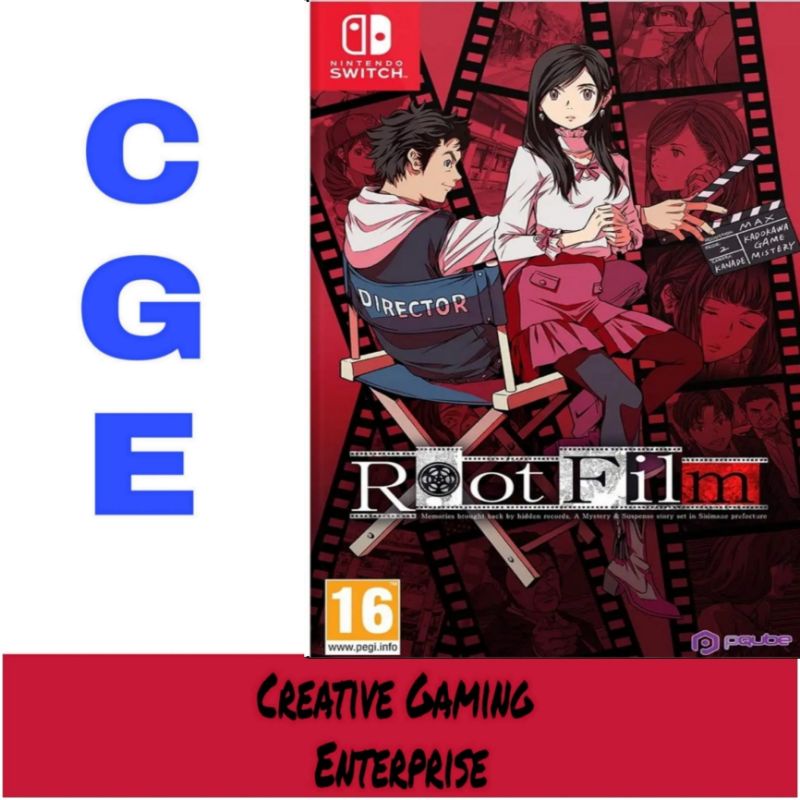 Nintendo Switch Root Film (Eng)(New & Sealed) | Shopee Malaysia