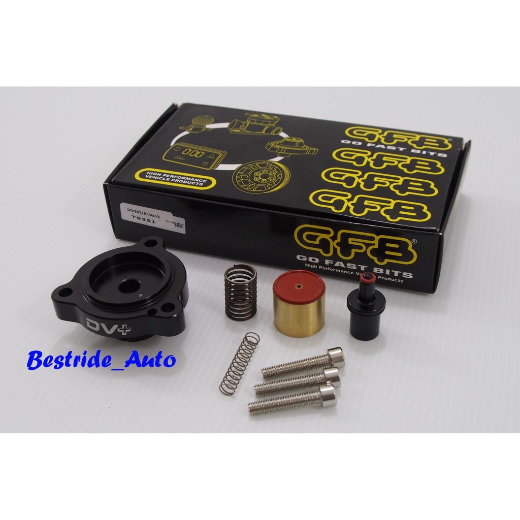 NEW GFB Go Fast Bits DV+ Performance Diverter Valve PART #T9351 ...