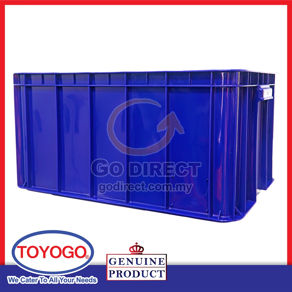 1 X TOYOGO 64L Industrial Storage Container (4905) Heavy Duty Plastic ...