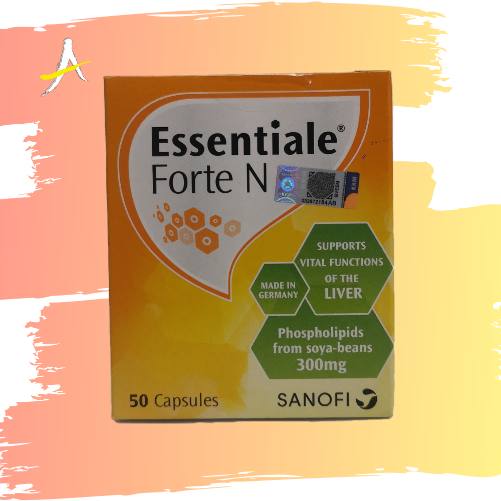 ESSENTIALE N FORTE 50'S | Shopee Malaysia