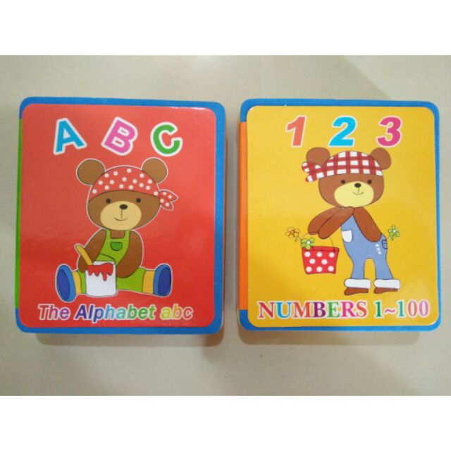 Baby Kids Early Learning First ABC & Numbers book | Shopee Malaysia