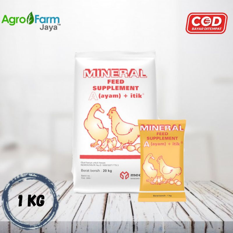 Medion Mineral Feed Supplement 1 kg Chicken Duck | Shopee Malaysia