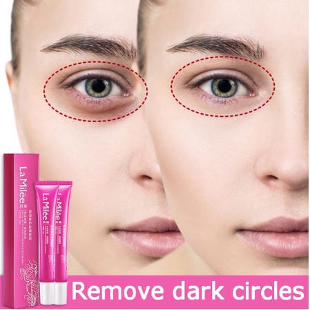 La Milee Rose Skin Remove Wrinkles Eye Cream Remove Dark Circles Anti ...