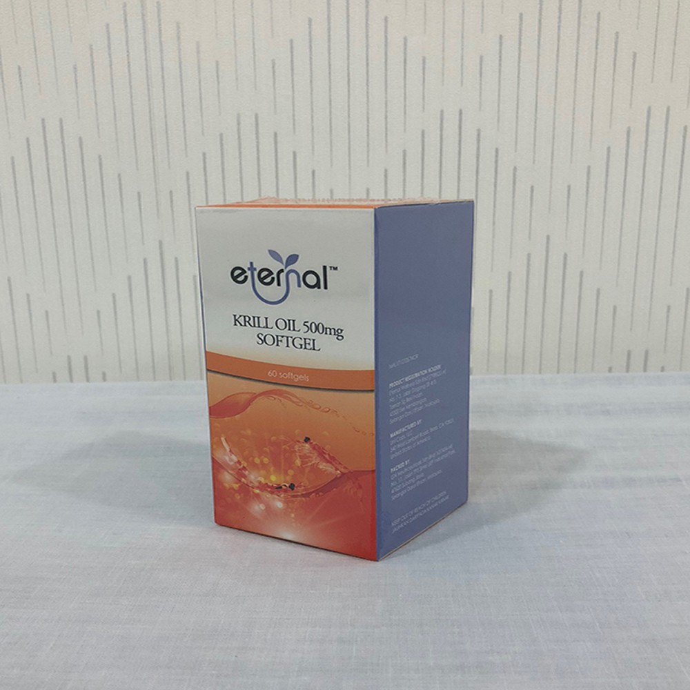 ETERNAL OMEGA 3 KRILL OIL SOFTGEL (60CAPS) | Shopee Malaysia
