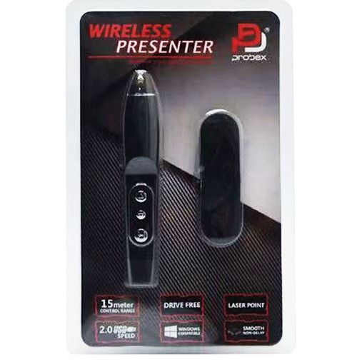 PROBEX PP1000 WIRELESS PRESENTER | Shopee Malaysia