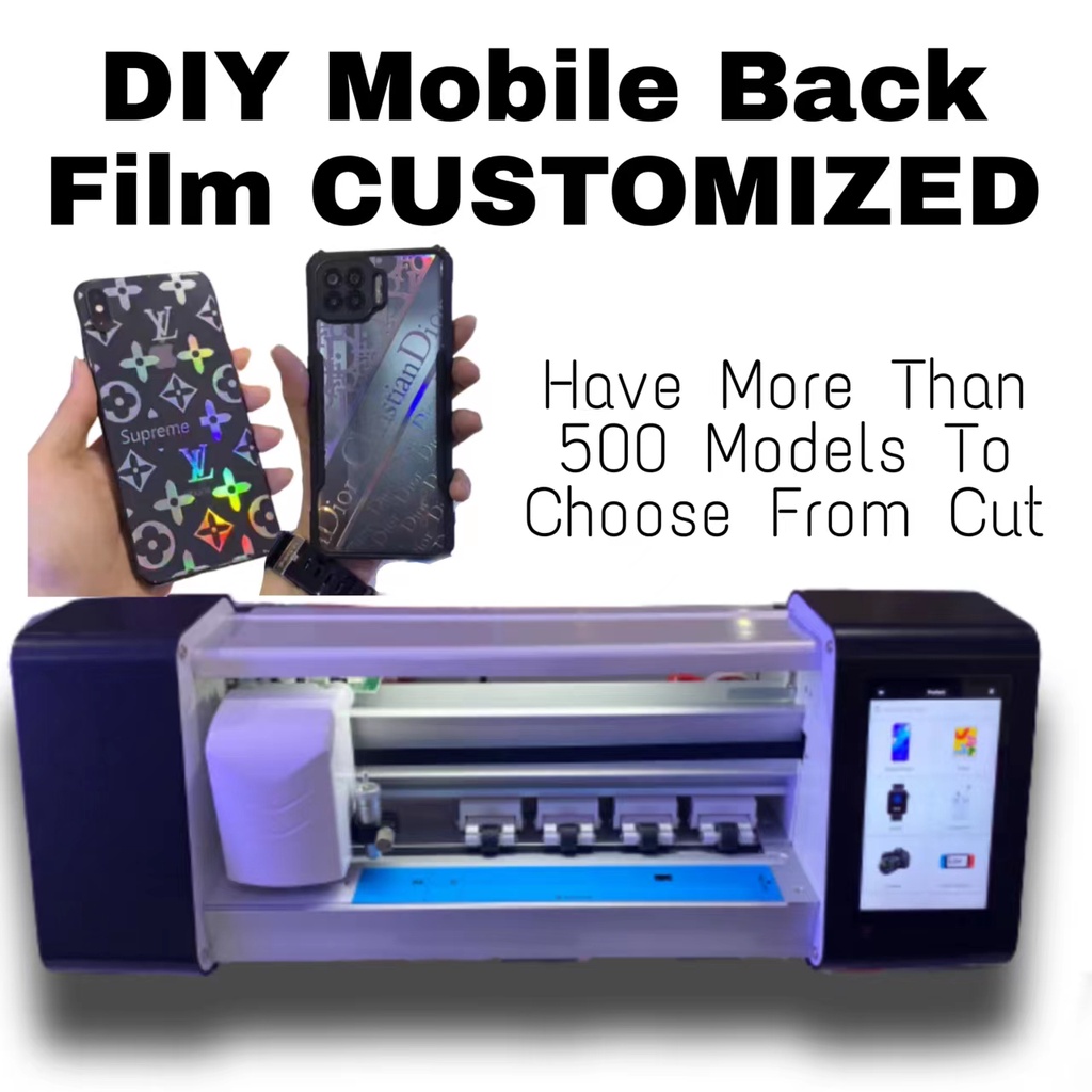 DIY Mobile Model Customized Back Film / compatible i-phone And Android ...