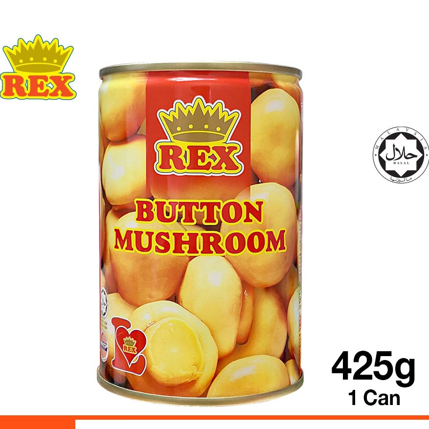 REX -Button Mushroom (425g) | Shopee Malaysia