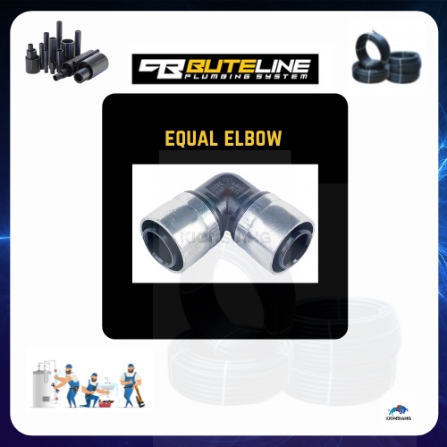 BUTELINE PE EQUAL ELBOW | Shopee Malaysia