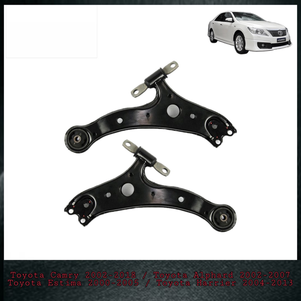 OEM Front Lower Arm Set - Toyota Camry ACV30 ACV40 ACV50 Estima Alphard Harrier ( Year Warranty ...