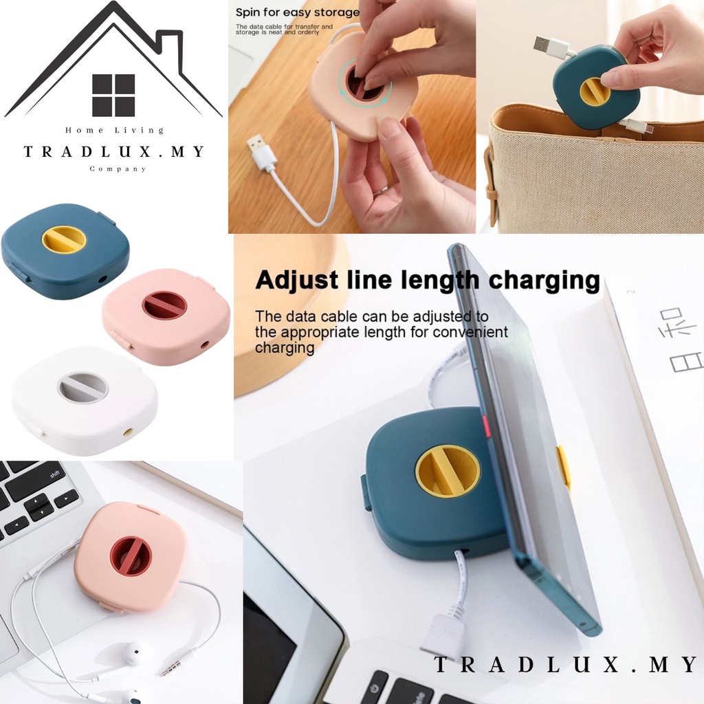 Clearance Tradlux Wire Cable Clips Organizer USB organzier Clips Cord ...