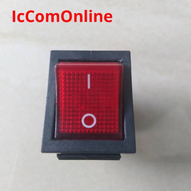 Rocker Switch 16A/250v | Shopee Malaysia