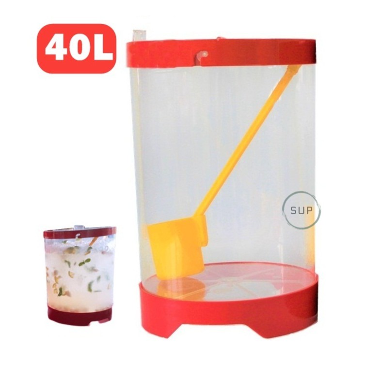 [Food Grade] Drinks Dispenser / Acrylic Water Container / Balang Air ...