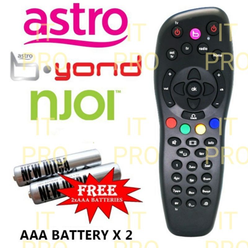PRO🏠PRO🏠 6 in 1 BEYOND (NO Recording) NJOI DECODER Replacement Remote ...