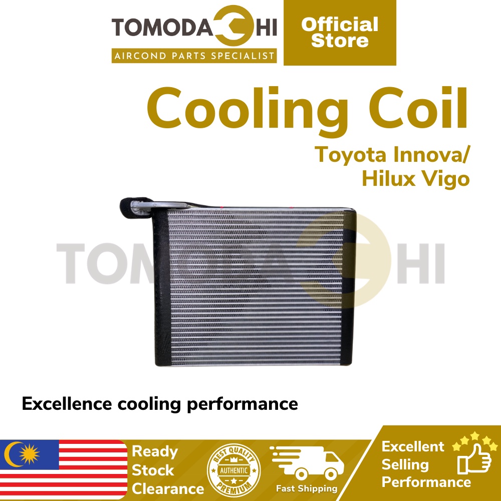 (READY STOCK) COOLING COIL TOYOTA INNOVA/HILUTOMODACHI Aircond Cooling ...