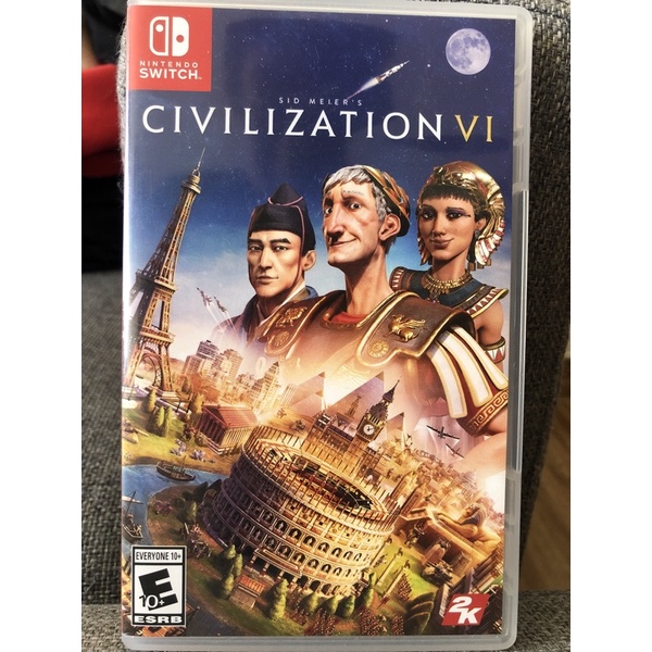 Sid Meier Civilization VI 6 Civ 6 Nintendo Switch 2nd used games in ...
