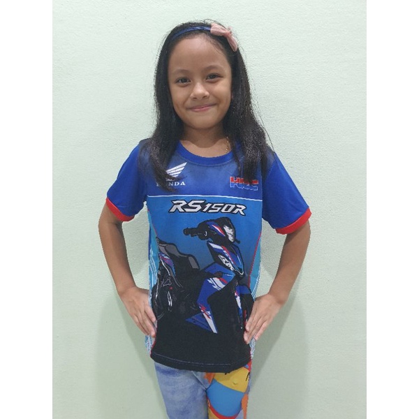 CLEAR STOCK Baju RS150 Budak Baju Moto Baju Ride Baju Konvoi | Baju ...