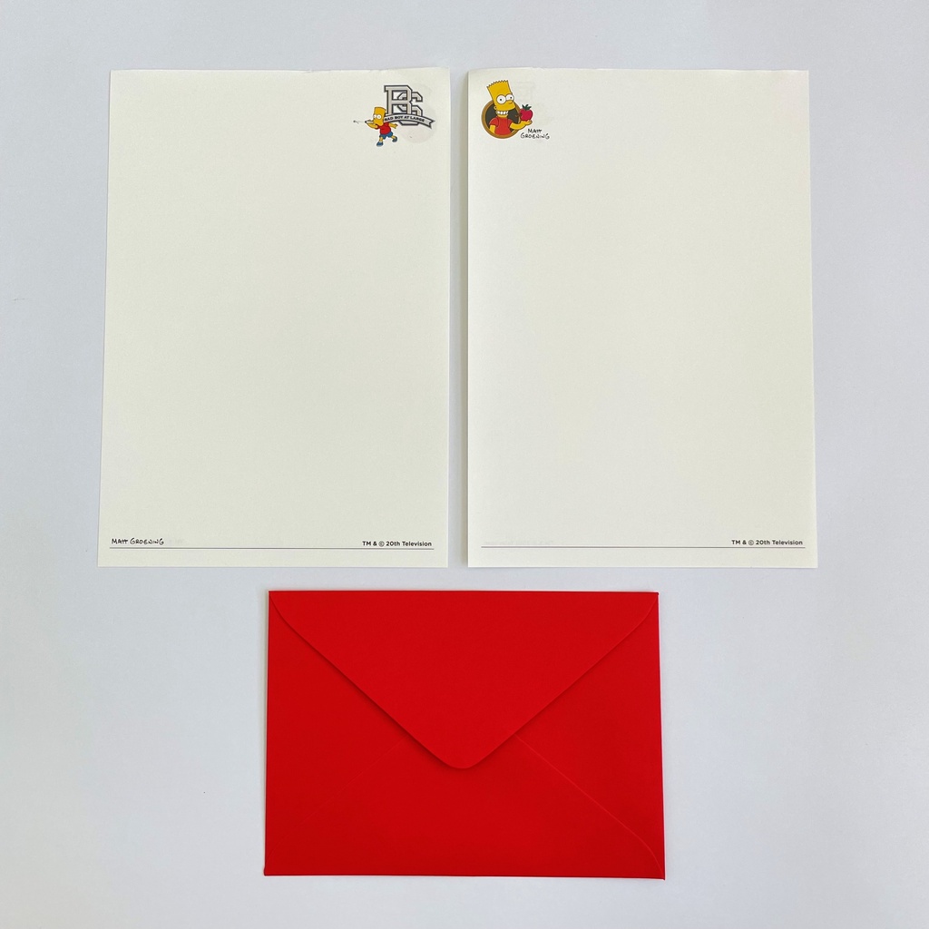 Letter Writing Set from Korea – 2pcs A5 Deco Paper & 1pc Envelope – The ...