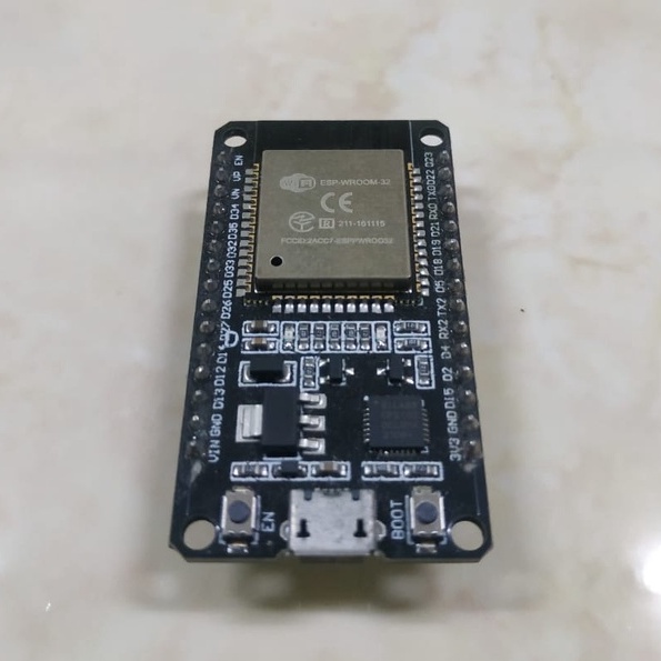 ESP32 ESP-WROOM-32 NodeMCU WiFi Bluetooth Development Board | Shopee ...