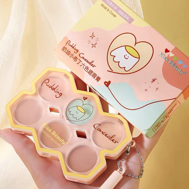 KISS BEAUTY PUDDING CONCEALER (FREE GIFT ATTACHED) | Shopee Malaysia