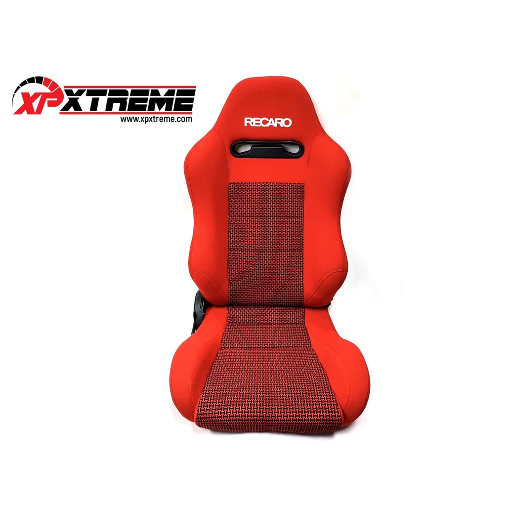SEAT SEMI BUCKET RECARO SR3 TOMCAT RED NO RAILING L (1PAIR) | Shopee ...