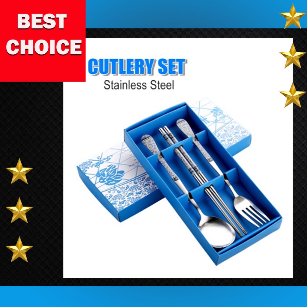 set sudu garfu stainless steel doorgift chopstick/sudu garfu set ...
