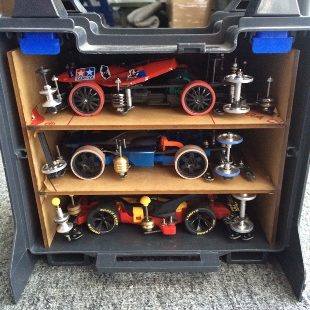 Tamiya Pit Box Acrylic (Pitbox Separator) | Shopee Malaysia