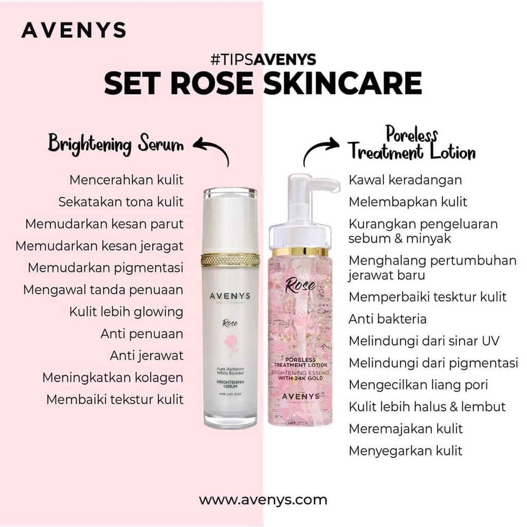 Avenys skincare Malaysia, Best Deals April 2026 | Shopee Malaysia