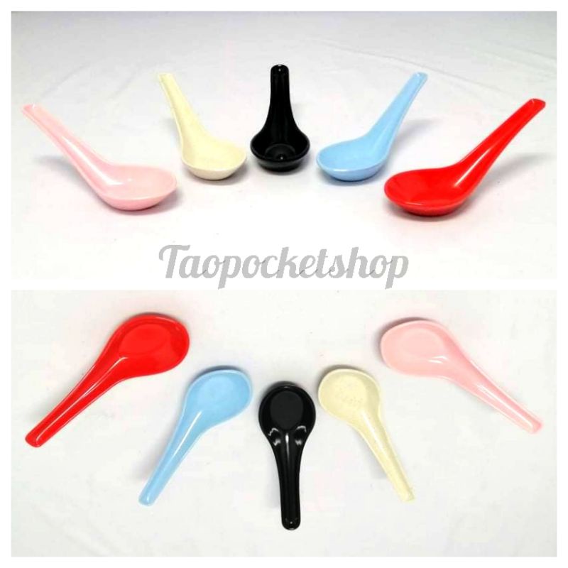 High Quality Classic Melamine Spoon/ Soup Spoon/ 汤匙/ Melamine Sudu ...