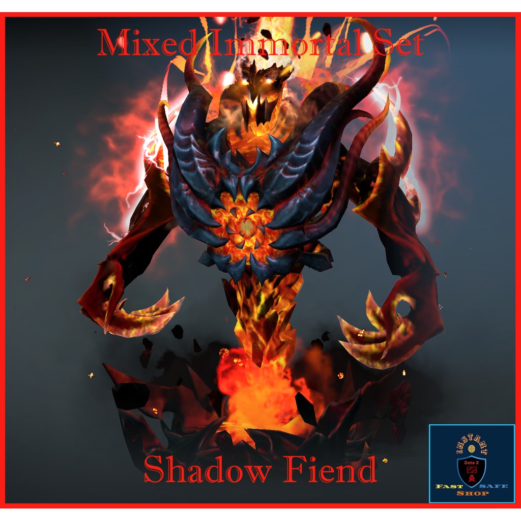 Dota 2 Shadow Fiend Arcana Set | Shopee Malaysia