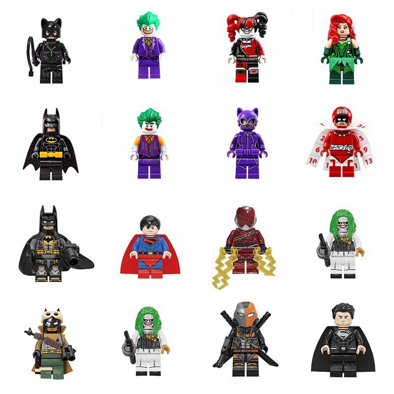 Durable Batman Joker Building Blocks Minifigure Bricks Engaging ...